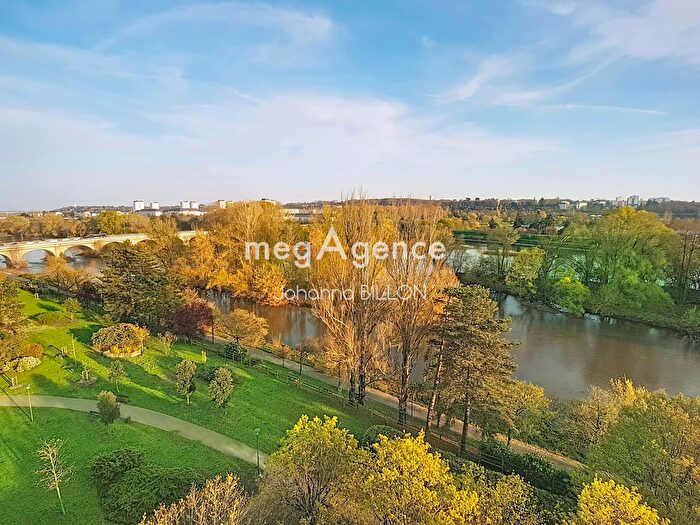 Appartement à vendre - Tours, Velpeau - 4 pièces - 2 chambres