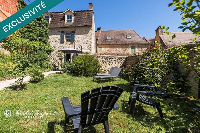 Maison à vendre - Siorac-en-Périgord - 7 pièces - 3 chambres