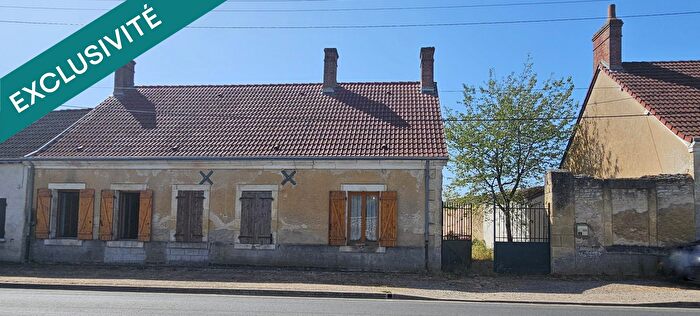 Maison 4 pièces à vendre à Venduvres, Vendoeuvres