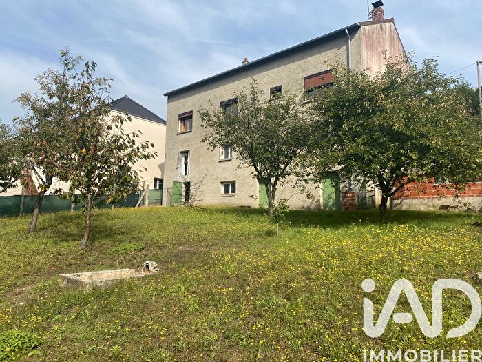 Maison à vendre - Saint-Gobain - 6 pièces - 5 chambres