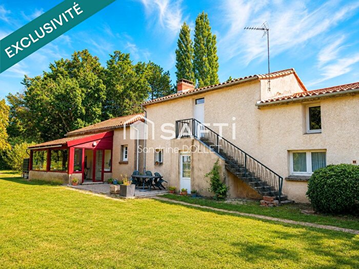 Touvois : Maison 7 pièces à vendre