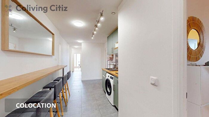 Saint Leu-Commandant Louis Bouchet, Épinay-sur-Seine : Appartement 6 pièces à louer