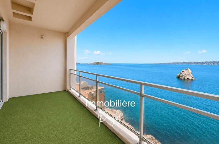 Endoume, Marseille 7ème arrondissement - Appartement 3 pièces à louer