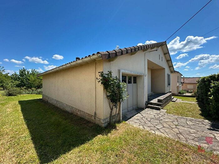 Prayssac : Maison 4 pièces à vendre