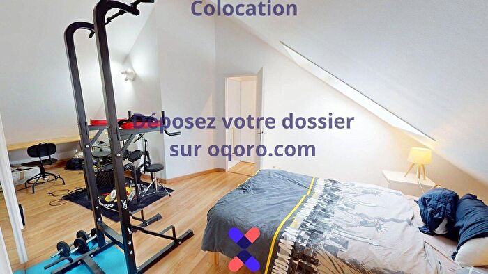 Maison à louer - Flers Breucq-Start Babylone-Recueil, Villeneuve-dAscq - 5 pièces - 4 chambres