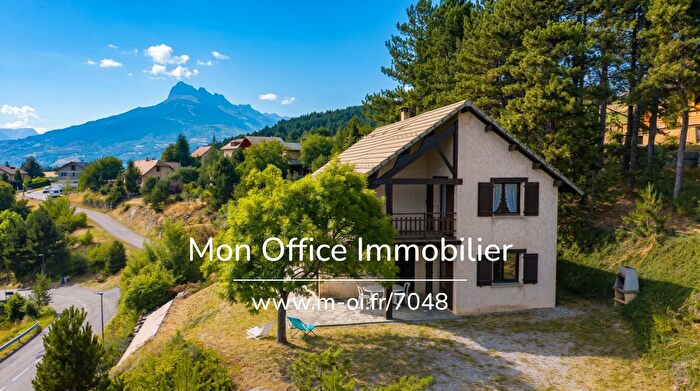 Embrun : Maison 5 pièces à vendre