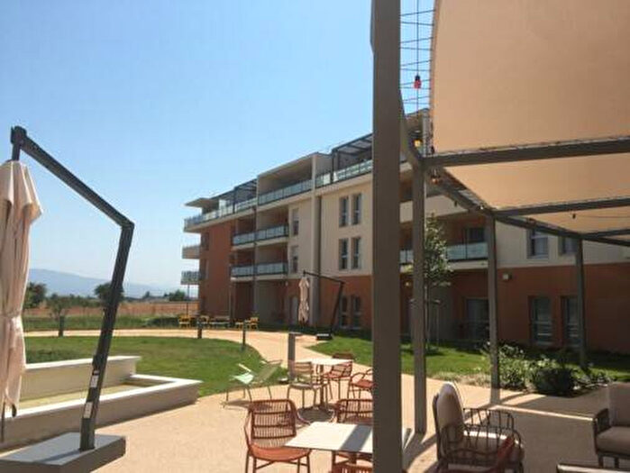 Valence, Fontbarlettes - Appartement 2 pièces à vendre