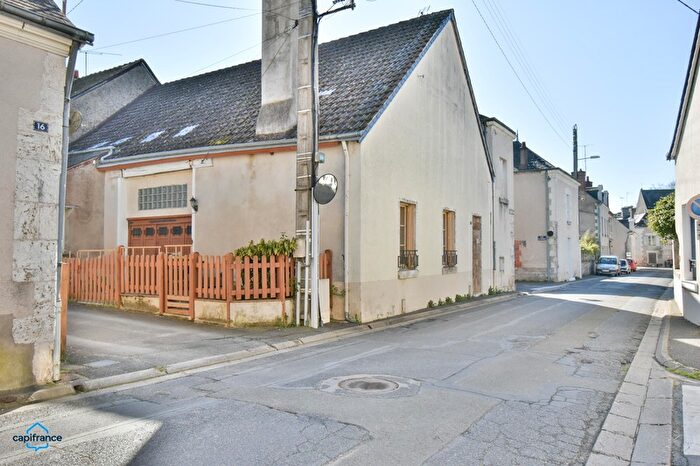 Maison à vendre - Chouzy-sur-Cisse - 7 pièces - 4 chambres