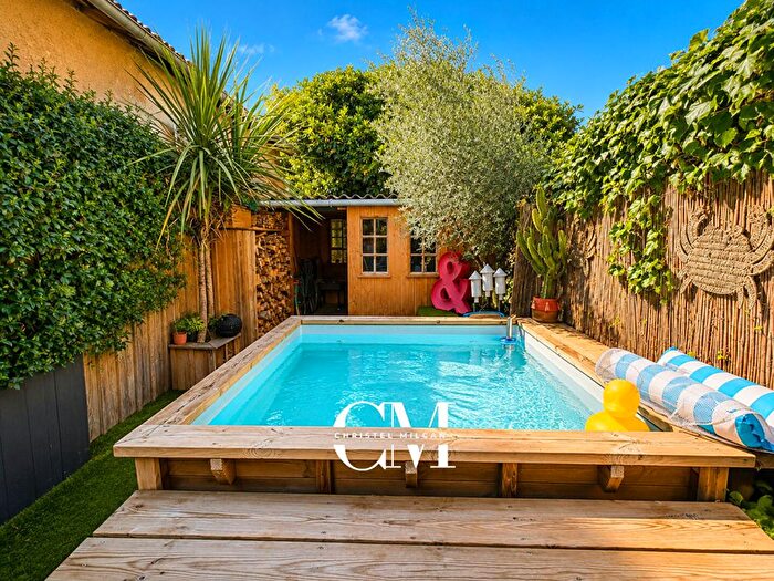 Maison 4 pièces à vendre - Le Bouscat, La Garenne, Carnot