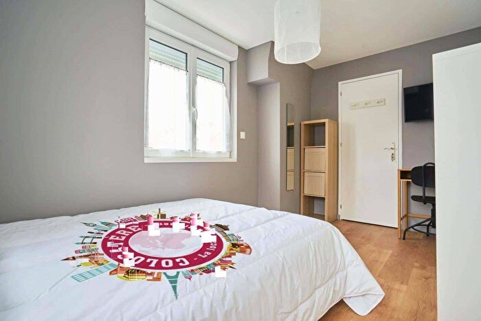 Appartement à louer - Clairmarais-Charles Arnould, Reims - 1 pièce