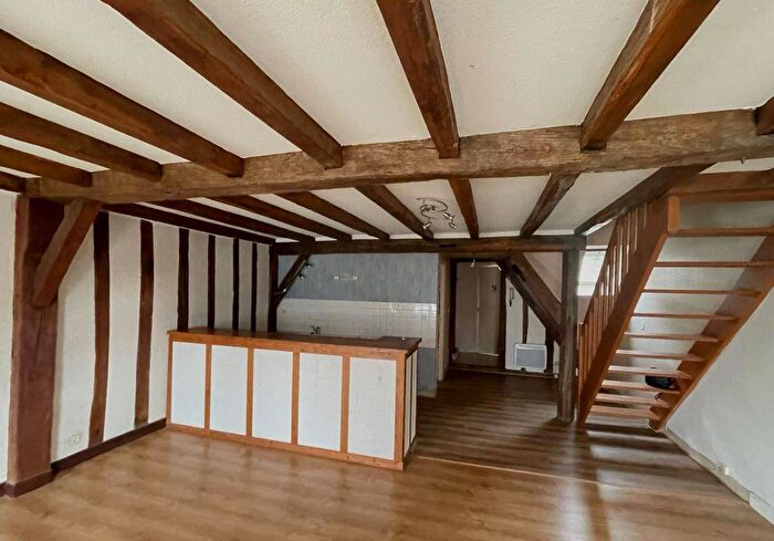 Appartement à louer - Château-Renault - 3 pièces - 2 chambres