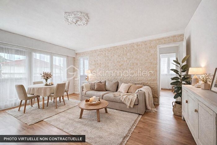 Appartement à vendre - Bezons, Nouveau Bezons - 4 pièces - 3 chambres