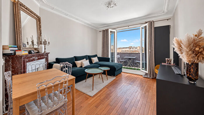 Levallois-Perret, Centre-ville - Appartement 3 pièces à vendre