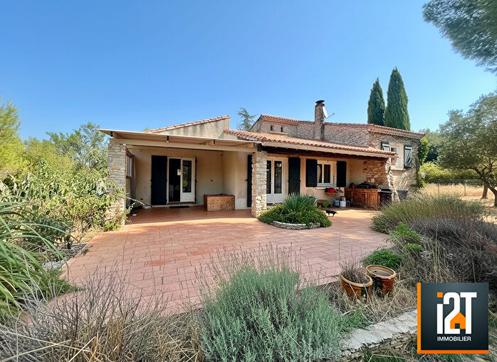 Maison 4 pièces à Saint-Siffret, à vendre
