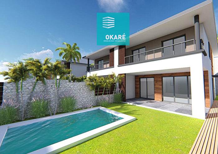 Maison à vendre - Saint-Pierre, Grand Bois - 5 pièces - 4 chambres