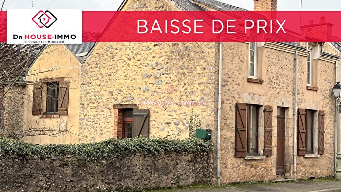 Maison à vendre - Fresnay-sur-Sarthe - 4 pièces - 2 chambres