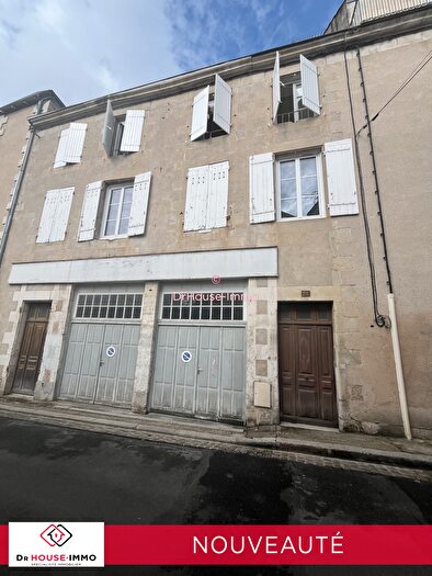 Appartement à louer - Poitiers, Centre-ville - 4 pièces - 2 chambres