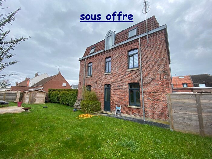 Appartement à vendre - Pérenchies - 3 pièces - 2 chambres