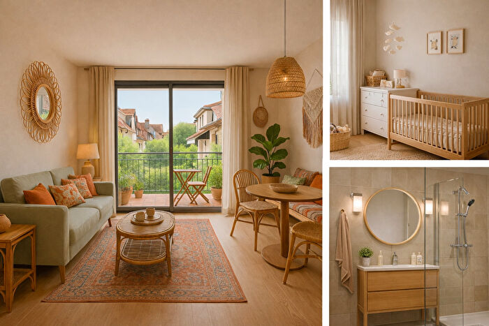 Appartement à vendre - Étaples - 3 pièces - 2 chambres