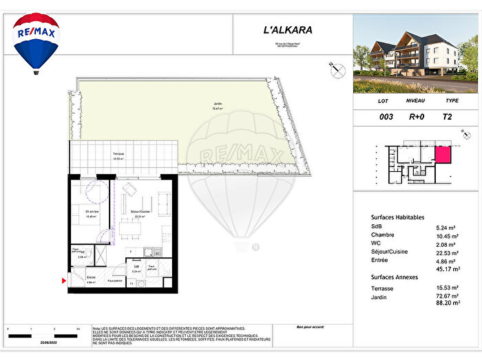 Maisons à vendre et appartements à louer - 3