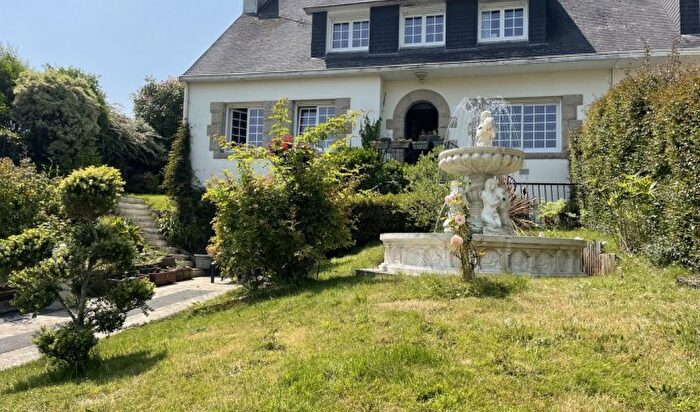 Maison à vendre - Quimper - 6 pièces - 4 chambres