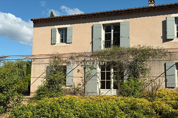 Maison à vendre - Maussane-les-Alpilles - 4 pièces - 3 chambres