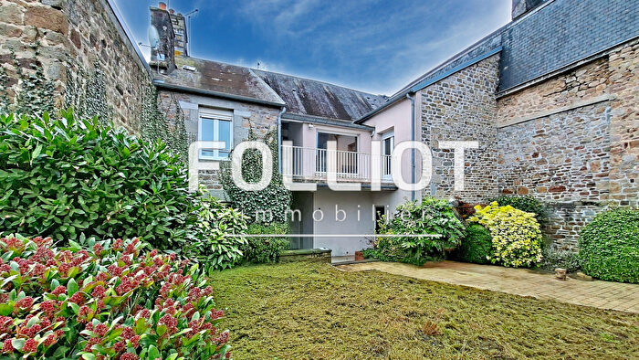 Maison à vendre - Villedieu-les-Poêles - 5 pièces - 3 chambres