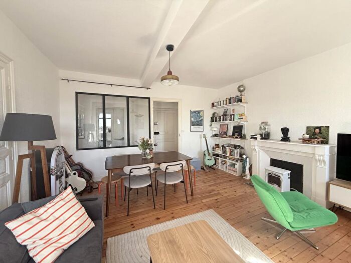 Appartement 4 pièces à Angers, Centre-ville, La Fayette, à vendre