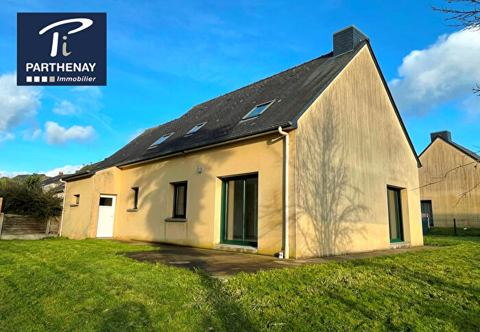 Maison à vendre - Romillé - 6 pièces - 4 chambres