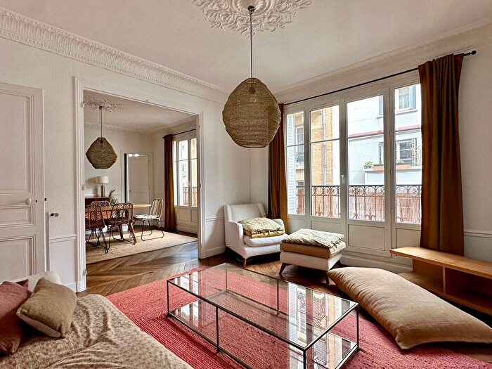 Appartement à louer - Centre-Mairie, Asnières-sur-Seine - 4 pièces - 2 chambres