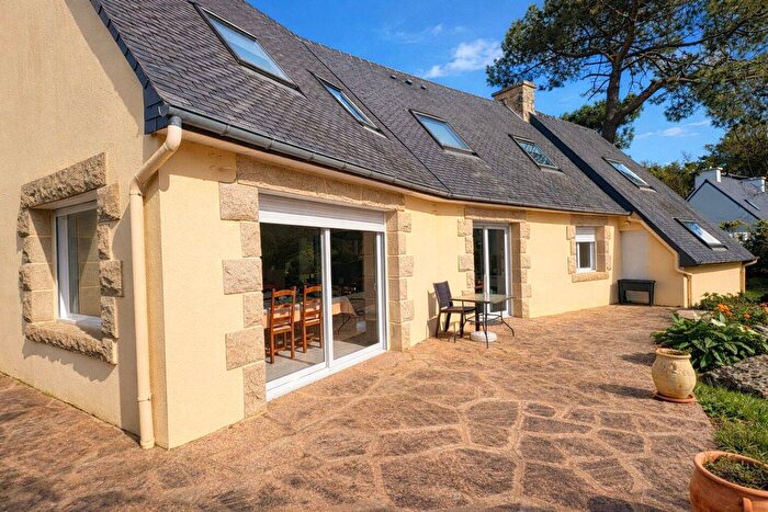 Maison à louer - Perros-Guirec - 7 pièces - 5 chambres