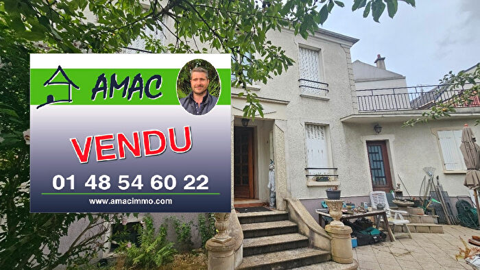 Maison à vendre - Villemomble, Eglise - 5 pièces - 3 chambres