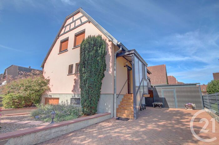 Maison 4 pièces à Erstein, à vendre