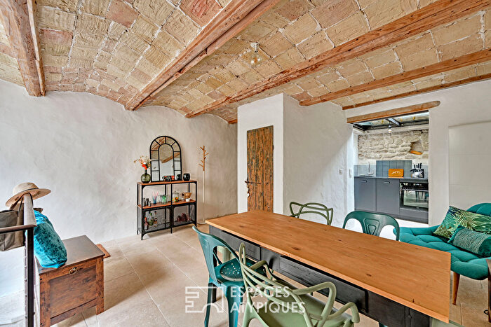 Maison à vendre - Uzès - 4 pièces - 3 chambres