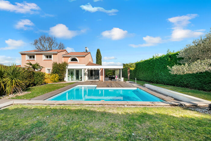 Maison à vendre - Bruguières - 5 pièces - 4 chambres