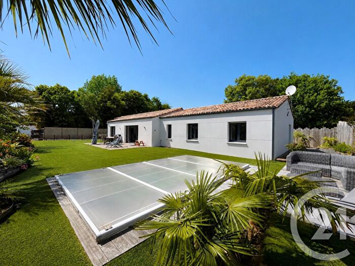 Maison 6 pièces à Saint-Hilaire-de-Riez, Fradinière, Pissot, à vendre