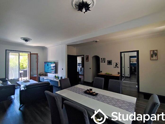 Appartement à louer - Le Parc, Aulnay-sous-Bois - 1 pièce - 2 chambres