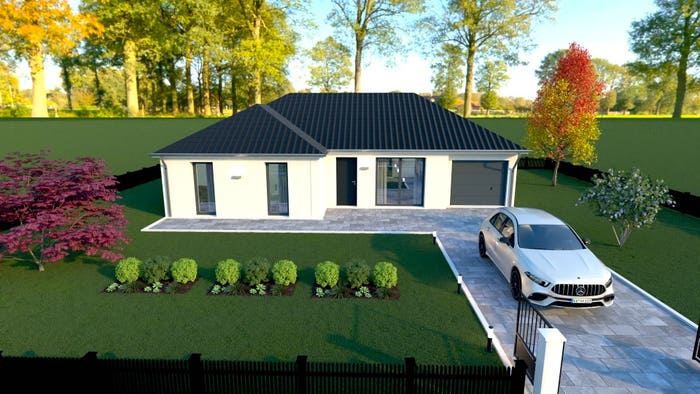 Maison 5 pièces à Groffliers, à vendre