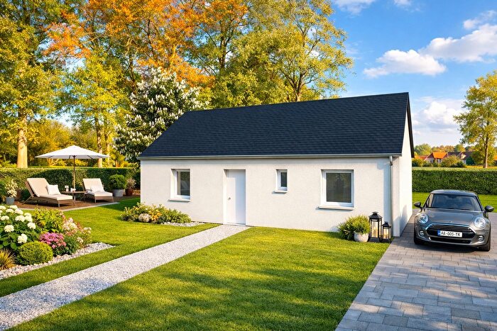 Maison à vendre - Saint-Aubin-des-Bois - 3 pièces - 2 chambres