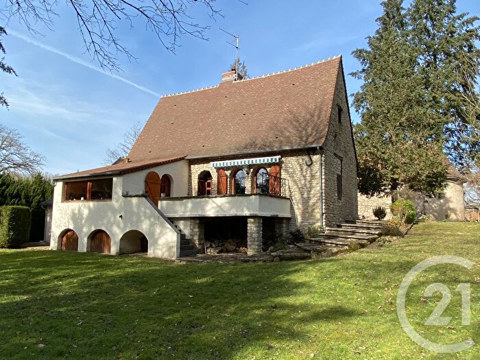 Maison à vendre - Le Veurdre - 5 pièces - 3 chambres