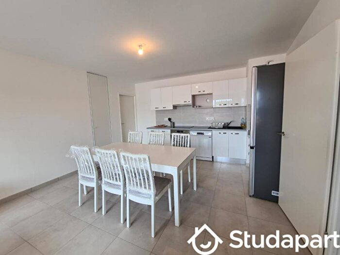 Appartement à louer - Le Bourg, Bouguenais - 1 pièce - 1 chambre