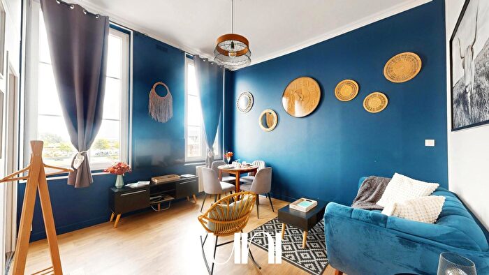 Appartement à vendre - Honfleur - 2 pièces - 1 chambre