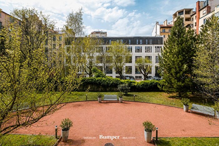 Appartement 3 pièces à vendre - Lyon 6ème, Tête d'Or, Vitton