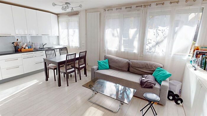 Appartement à vendre - Clamart, Galvents, Corby - 3 pièces - 2 chambres