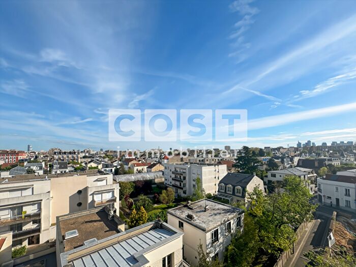 Appartement 2 pièces à vendre à Asnières-sur-Seine, Bécon, Bourguignons