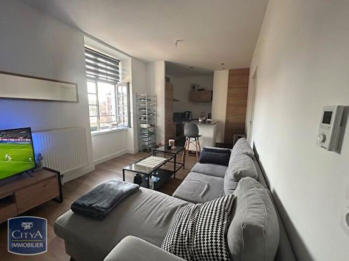 Appartement à louer - Arras, Préfecture - 2 pièces - 1 chambre