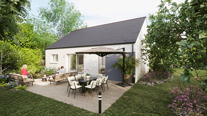 Maison à vendre - Mésanger - 4 pièces - 3 chambres