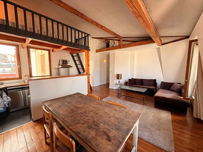 Clignancourt-Jules Joffrin, Paris 18ème arrondissement : Appartement 2 pièces à louer