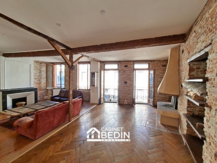 Toulouse, Saint-Michel - Appartement 4 pièces à vendre