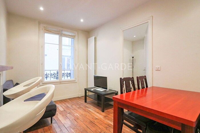 Appartement à louer - Silly-Gallieni, Boulogne-Billancourt - 2 pièces - 1 chambre